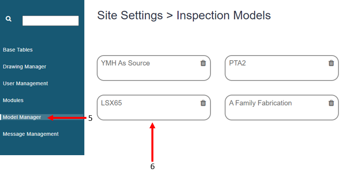 Model Management – Enterprise Support Portal
