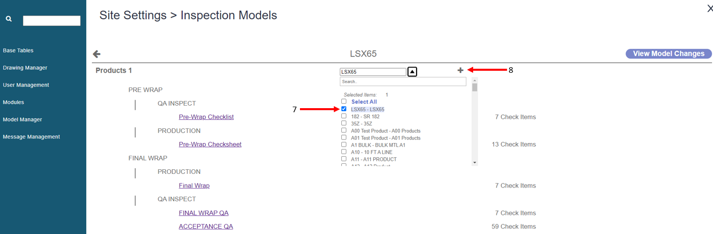 Model Management – Enterprise Support Portal