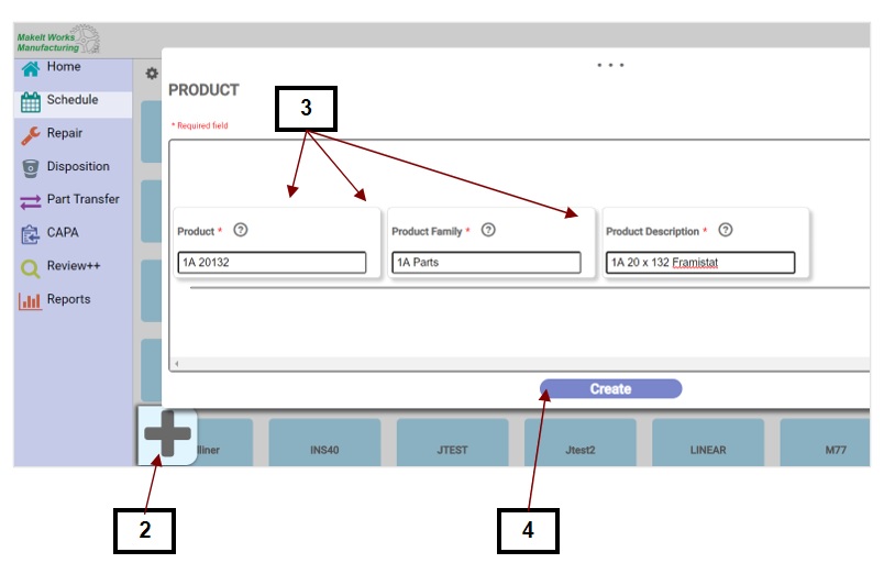 Adding A Product from Process Builder – Enterprise Support Portal