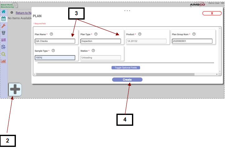Adding a Plan from Process Builder – Enterprise Support Portal