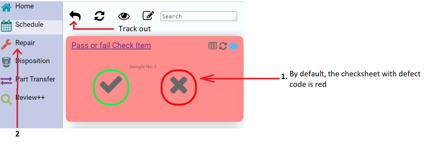 How to repair a defect – Enterprise Support Portal